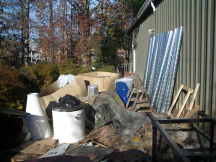 Theatre Dust Sucker System